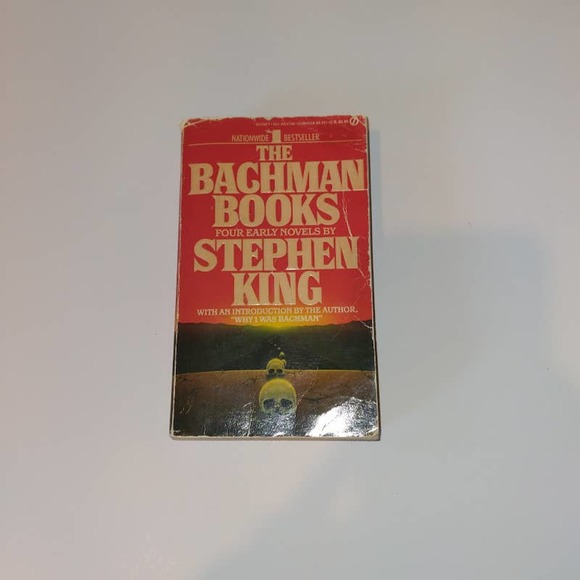 Unbranded | Accents | The Bachman Books By Stephen King First Signet ...